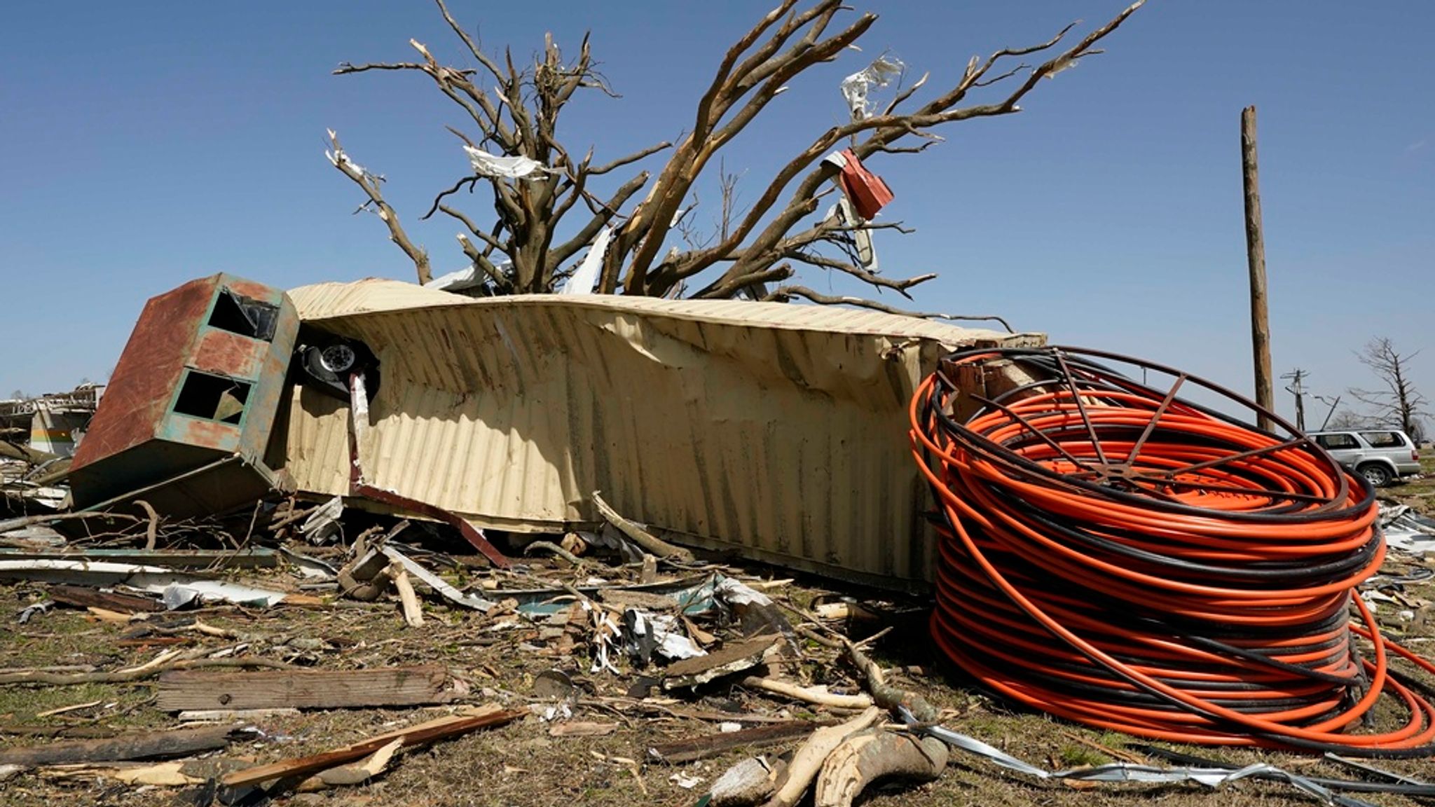 US tornado: Photos show how deadly storm has reduced buildings to ...