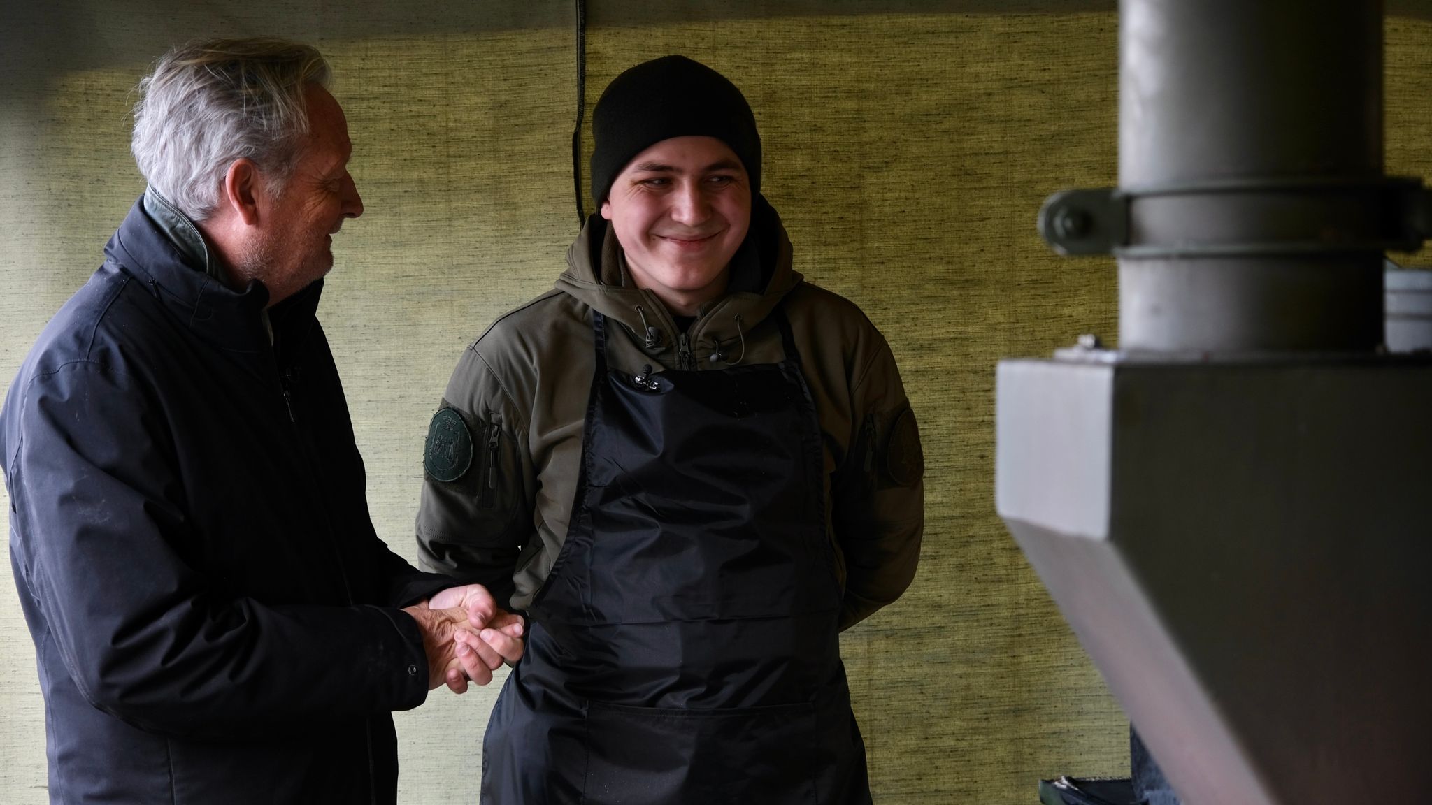 Ukraine war: Ukrainian 'boy on the bridge' turned army cook dreams of ...