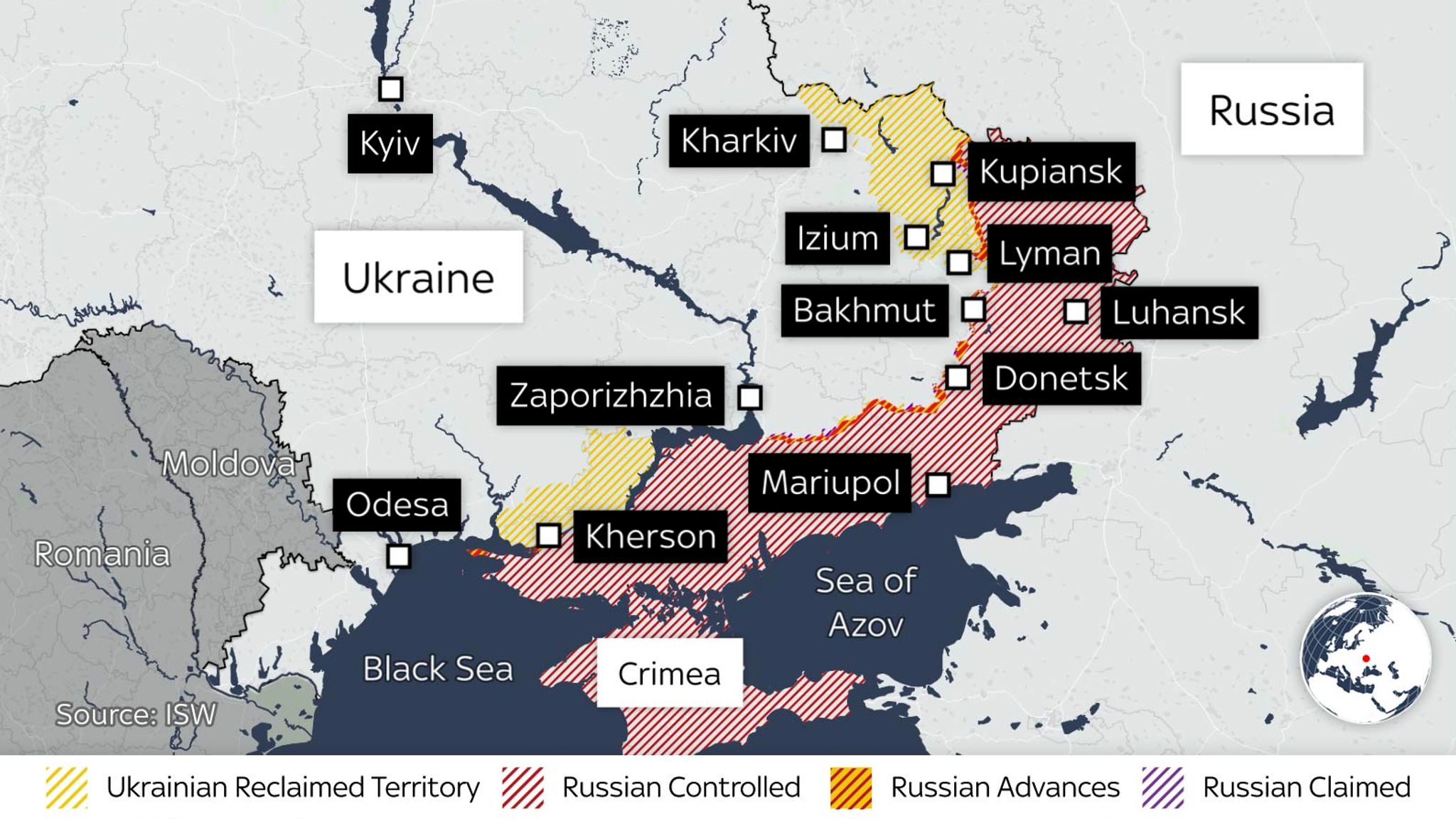 Ukraine war: At least six killed in 'barbaric' Russian missile and ...