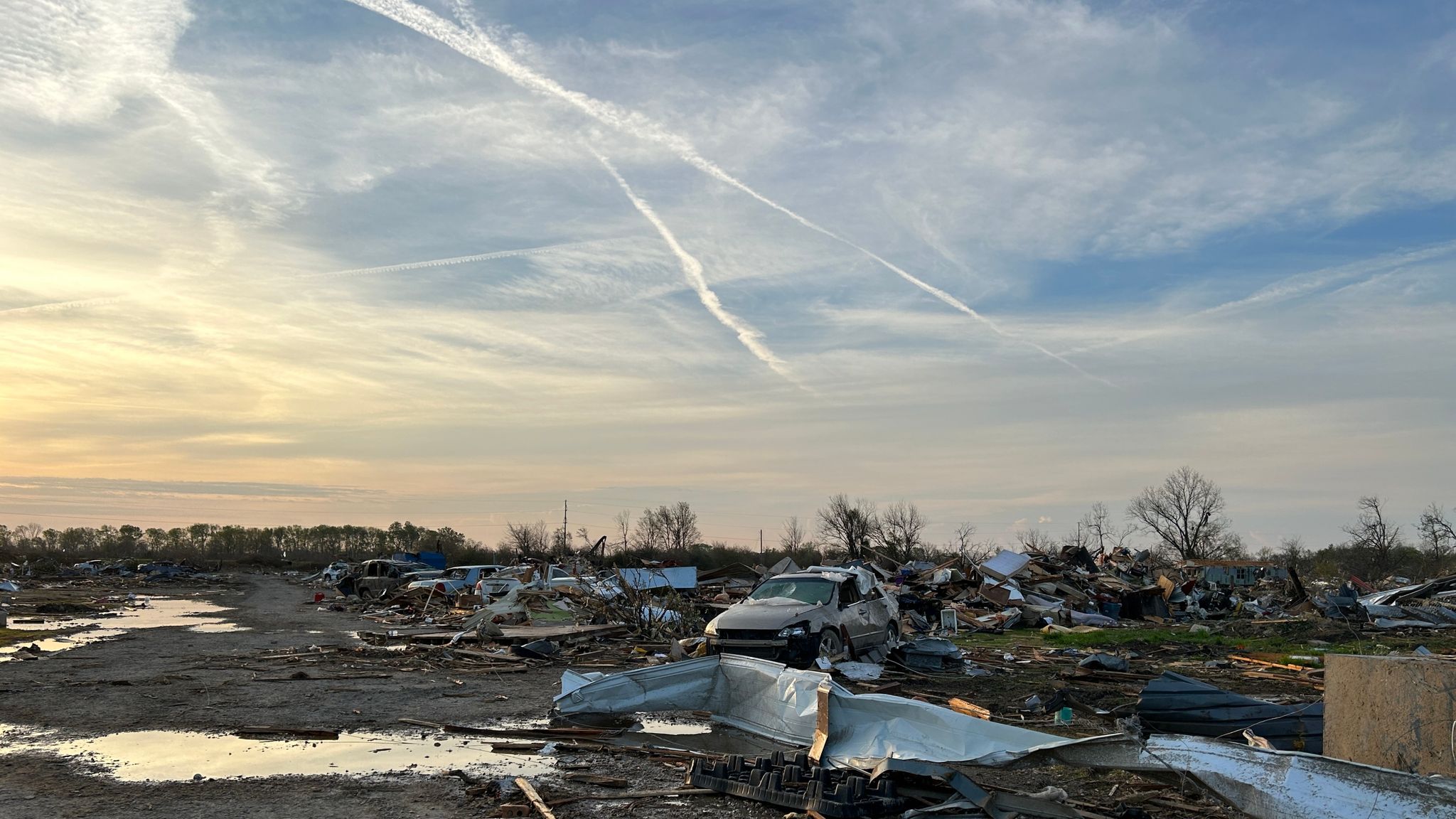 US tornado: Photos show how deadly storm has reduced buildings to ...