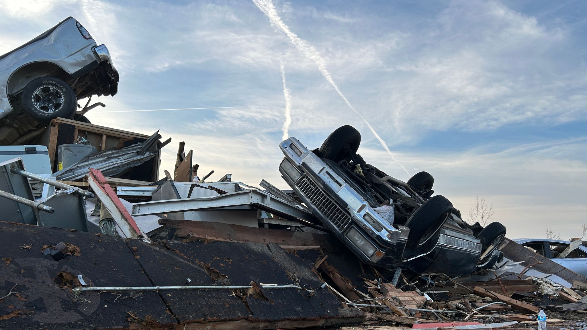 US tornado: Photos show how deadly storm has reduced buildings to ...