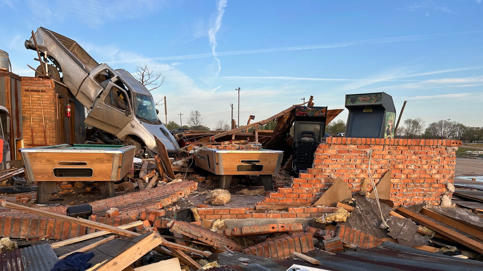 US tornado: Photos show how deadly storm has reduced buildings to ...