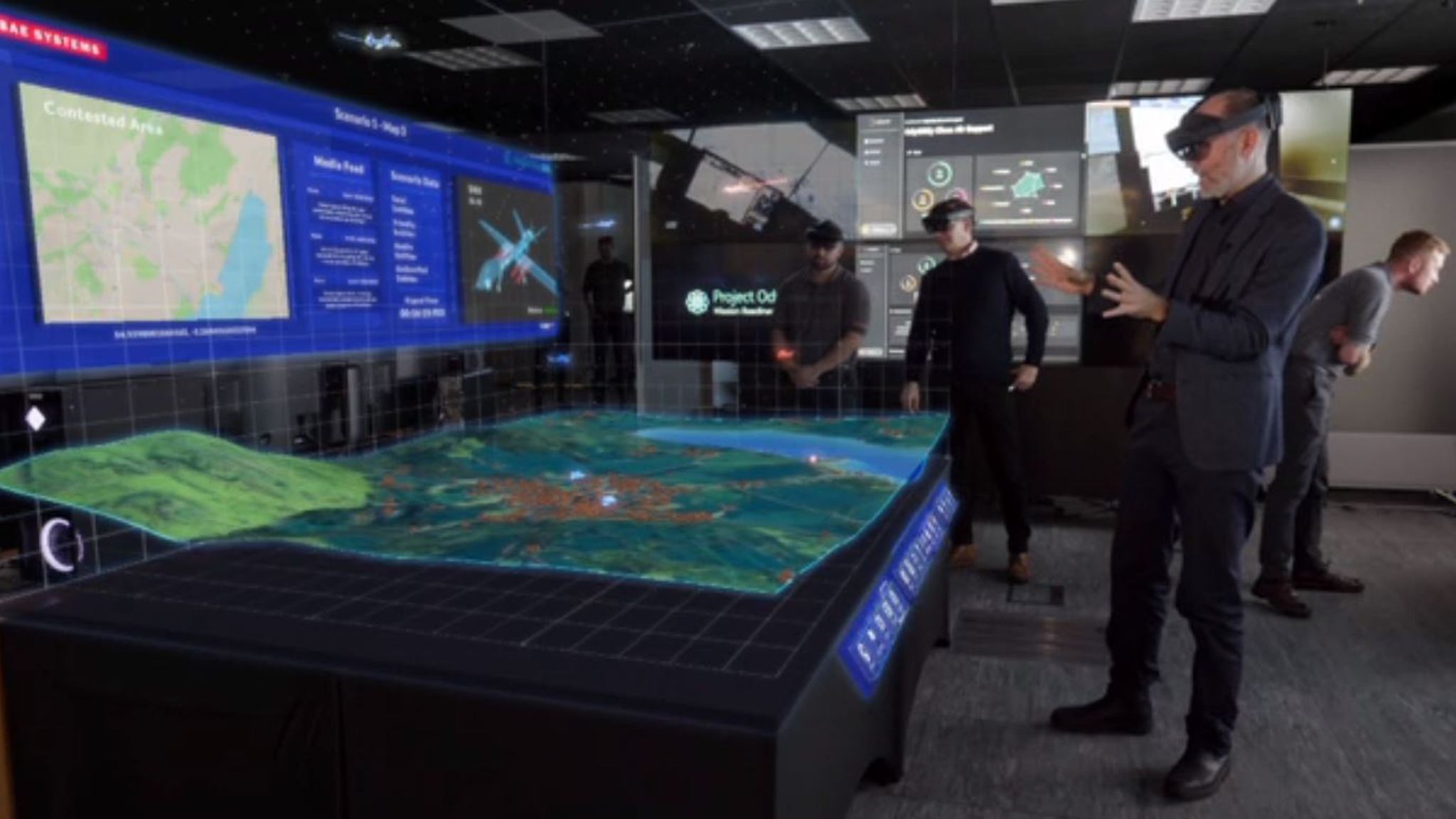 VR headsets and simulated sandbags - the armed forces using virtual worlds to rehearse wars ...