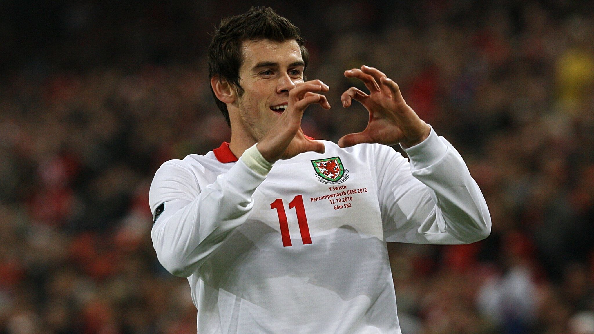 Gareth Bale: The caretaker's son and former Tottenham Hotspur and Real ...
