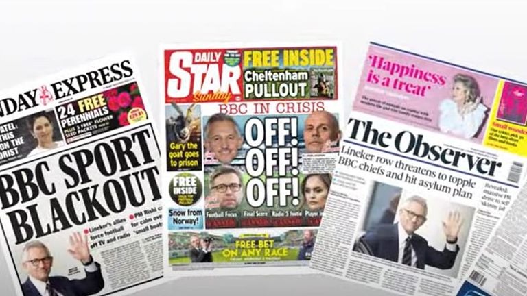 UK News - The latest headlines from the UK | Sky News