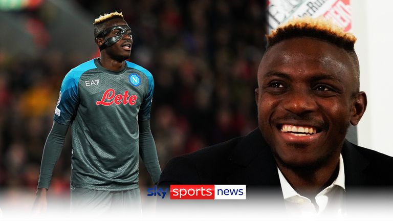 Victor Osimhen: It's my dream to play in the Premier League | Video ...