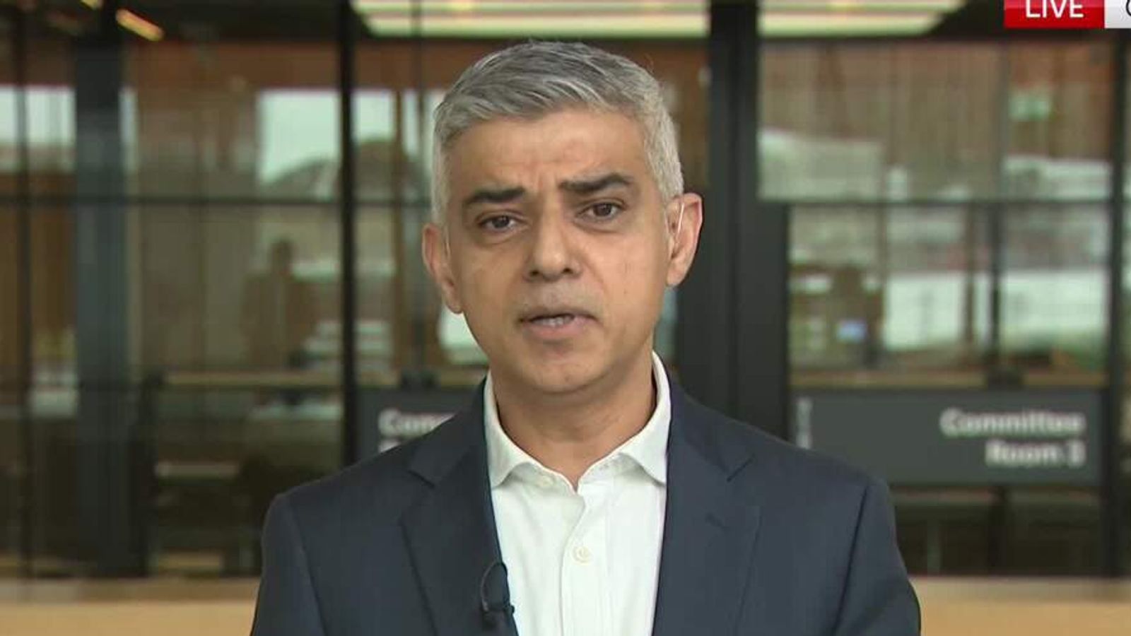 Said Khan on policing standards | News UK Video News | Sky News