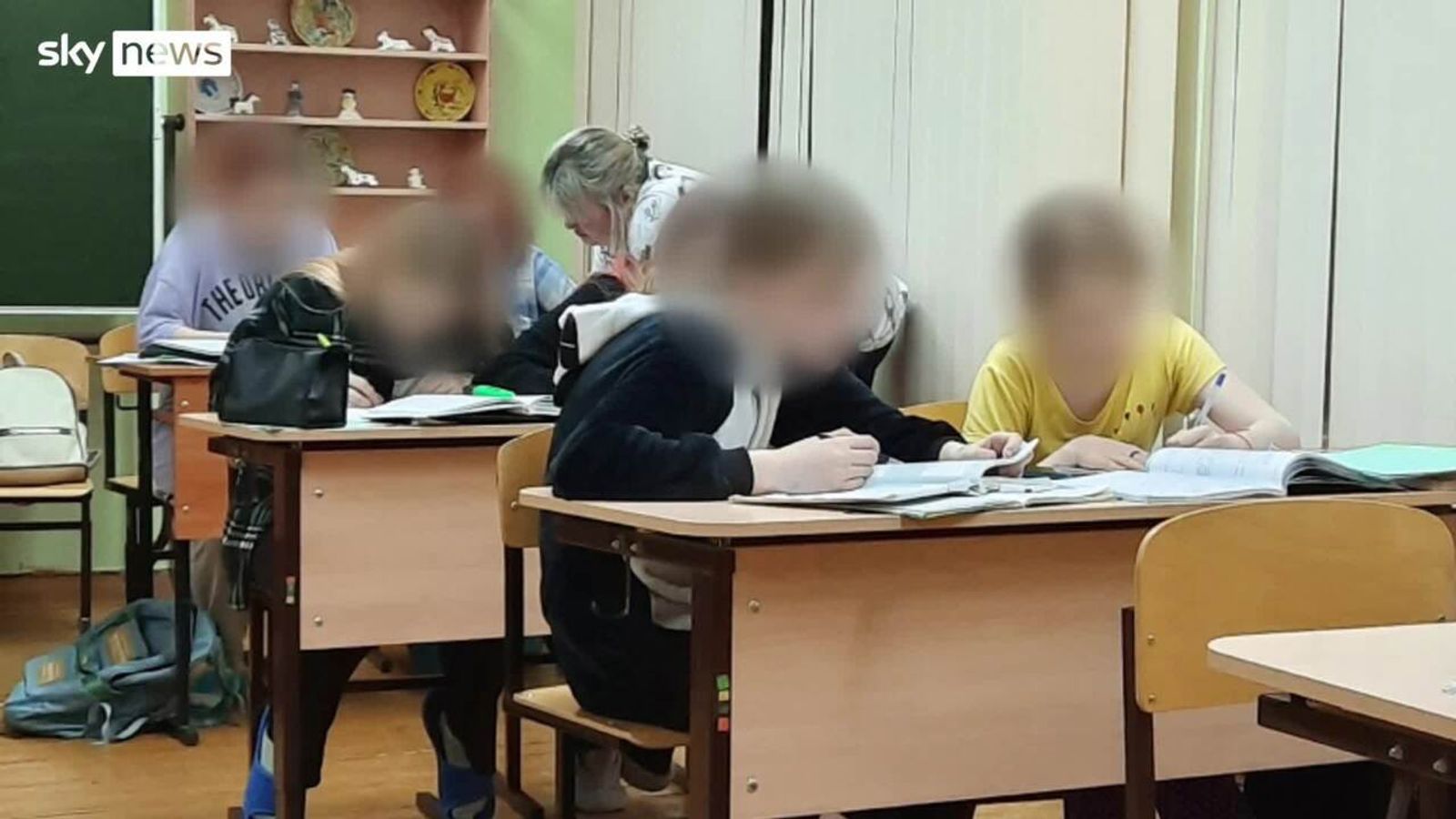 Ukraine War: 15 Ukrainian orphans, their remarkable escape from Russia ...