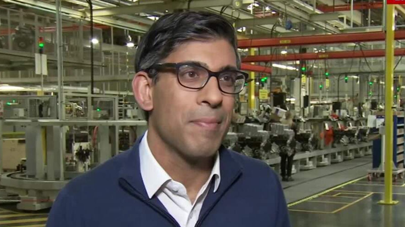 Sunak defends plans to house migrants on a barge amid Tory-run council ...