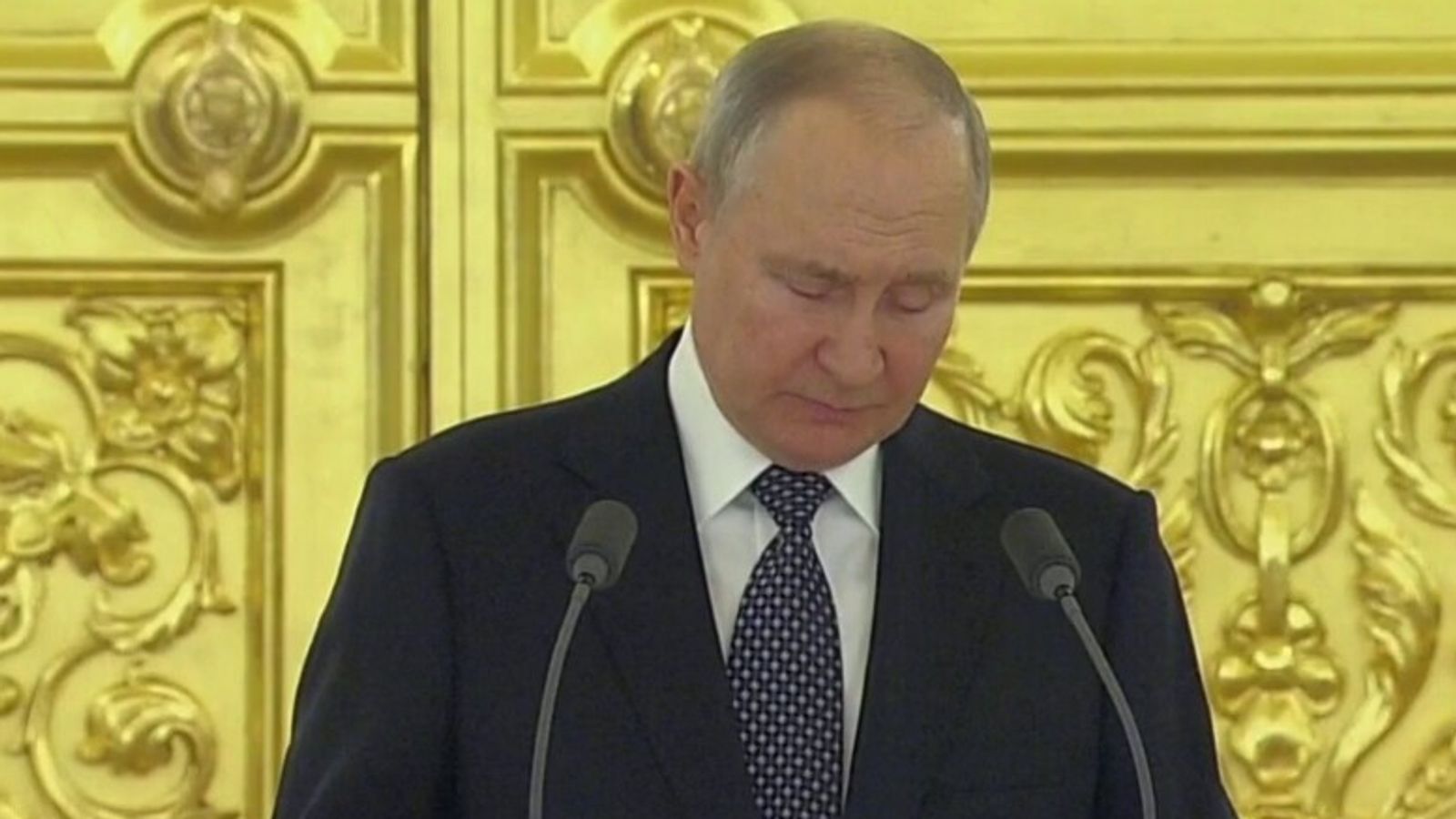 Ukraine war: Putin says 'Russia will continue to be a respected centre ...