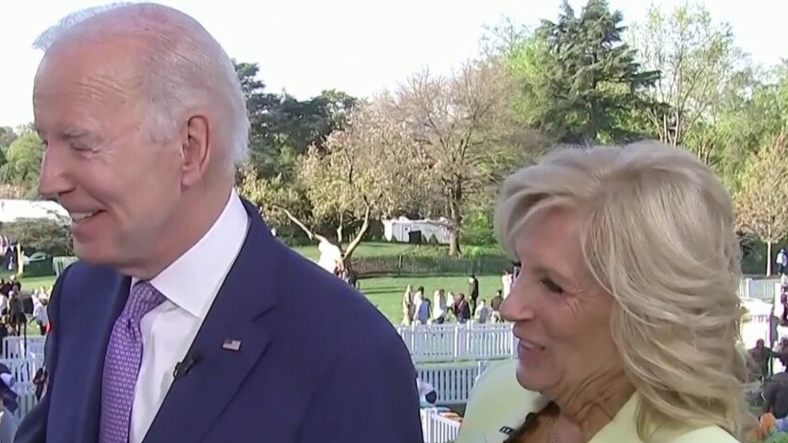 President Joe Biden appears to confirm he will run for re-election in ...