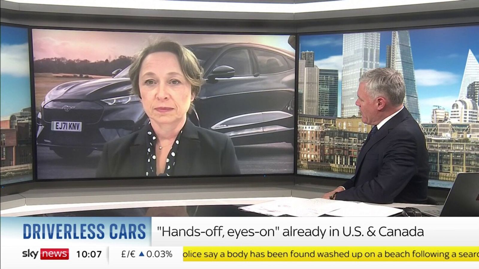 Driverless cars: first hands free car tech approved for use in the UK ...