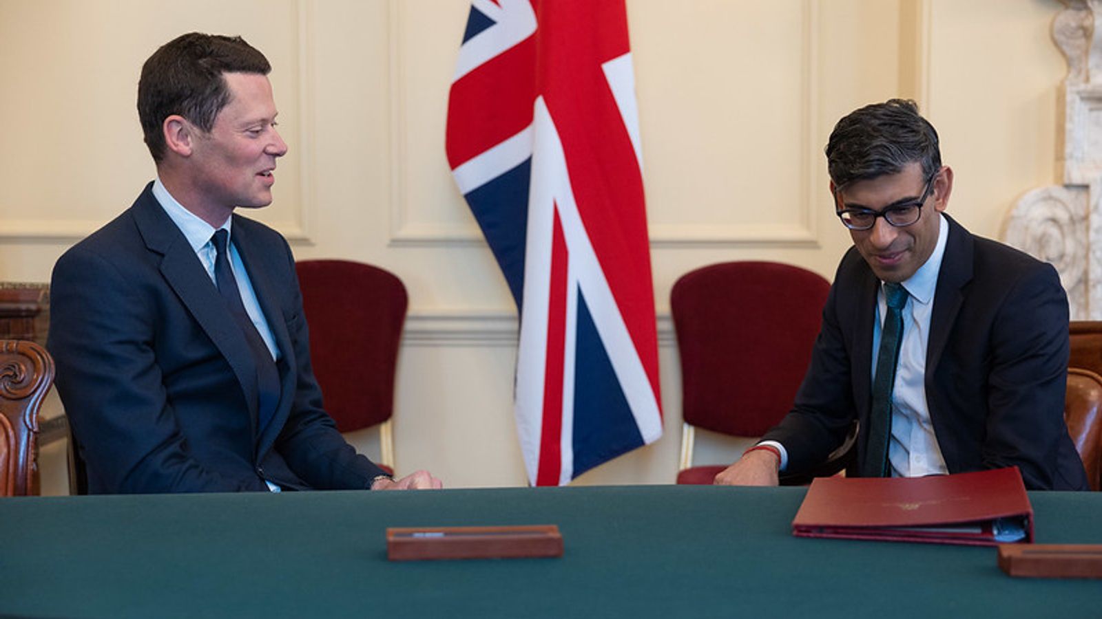 Oliver Dowden becomes new deputy PM and Alex Chalk new justice ...