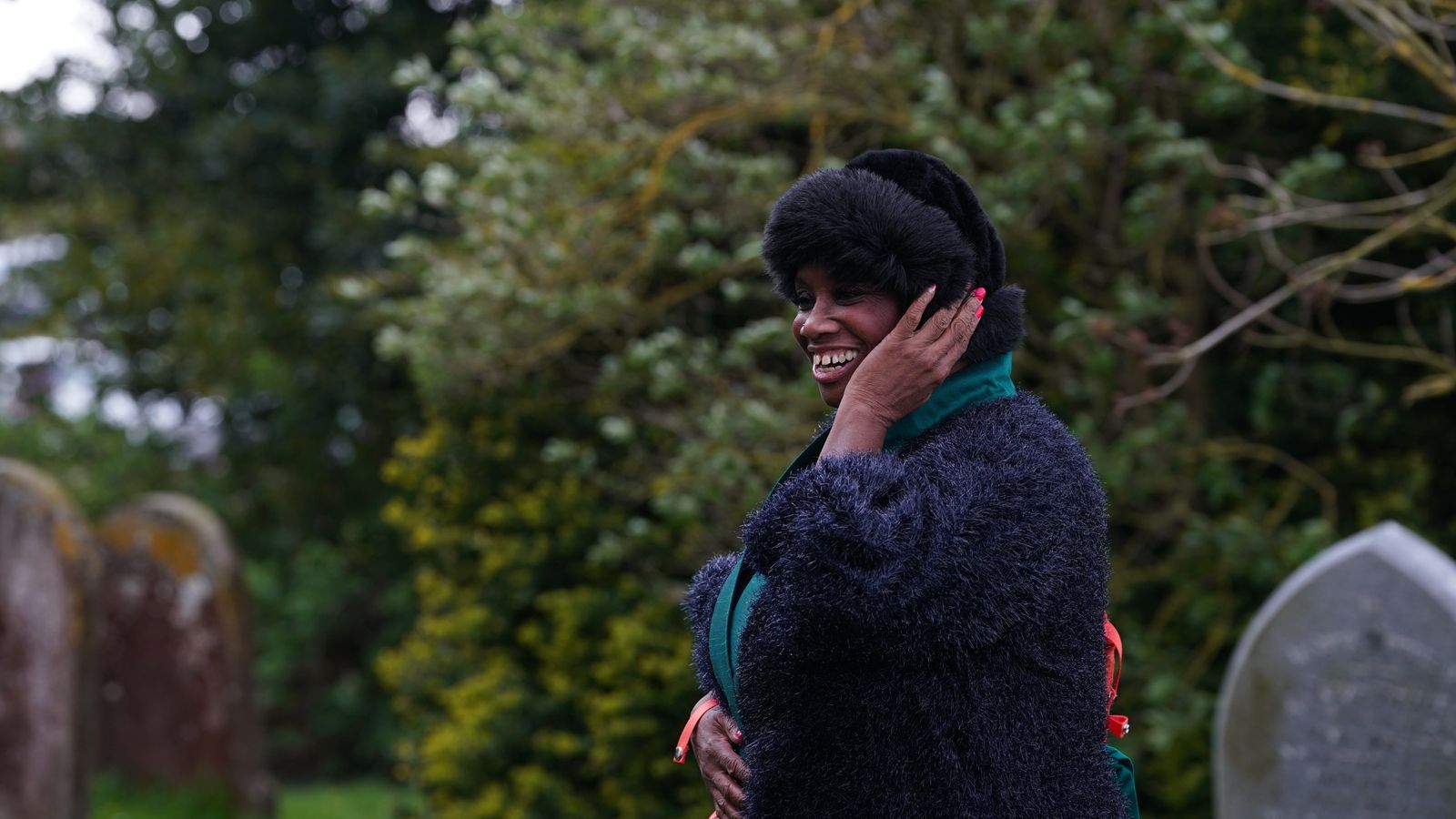 Celebrities attend Paul O'Grady's funeral as dogs line the streets | UK ...