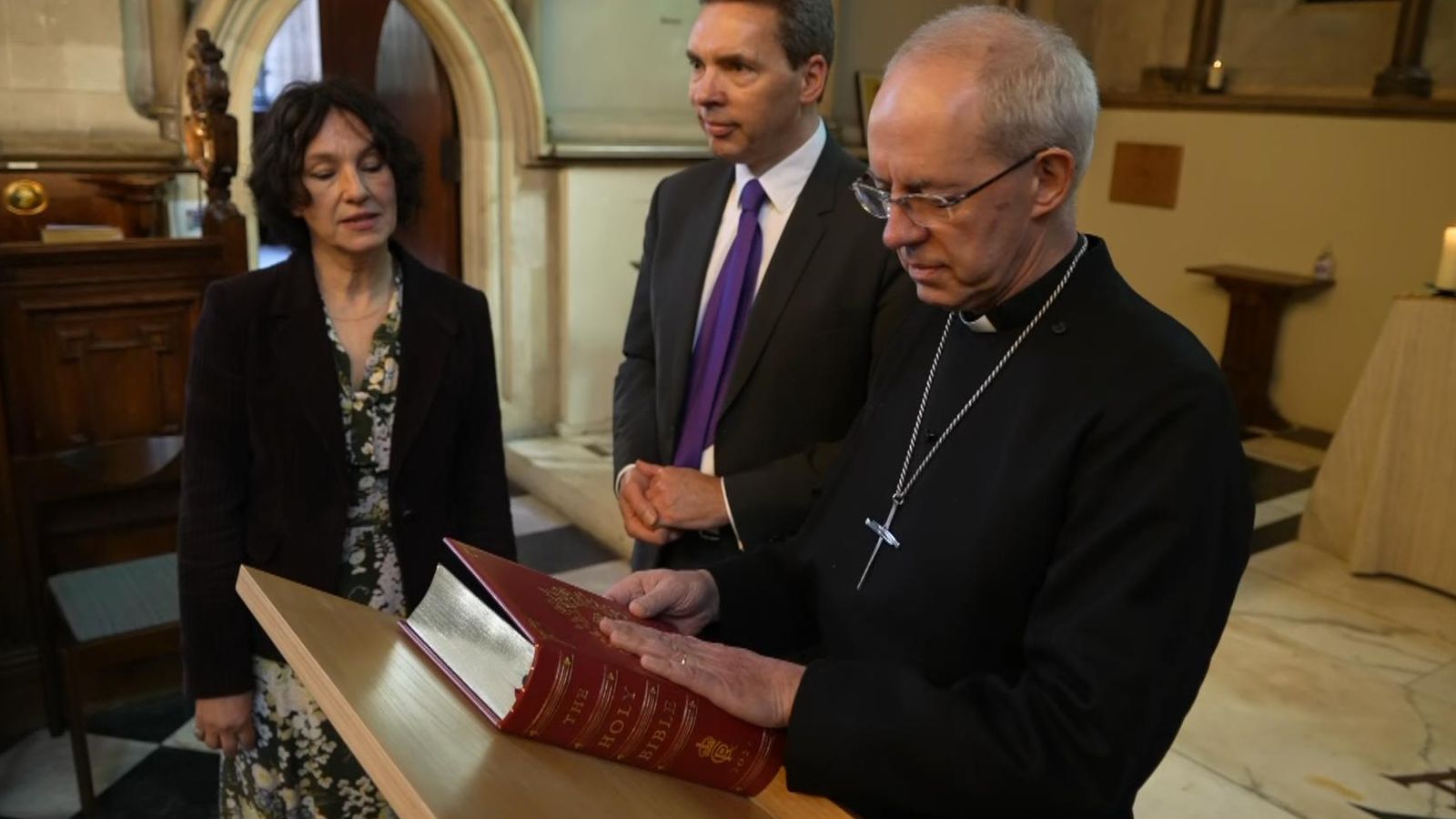 Coronation: King 'helped shape service' says Archbishop of Canterbury ...