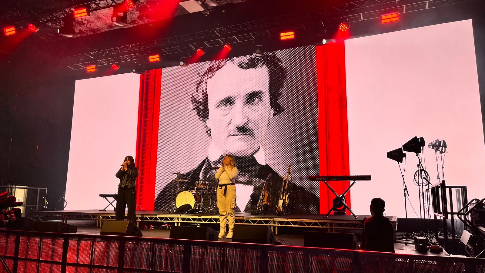 Eurovision hits UK as its stars warm up in front of UK crowd ahead of ...