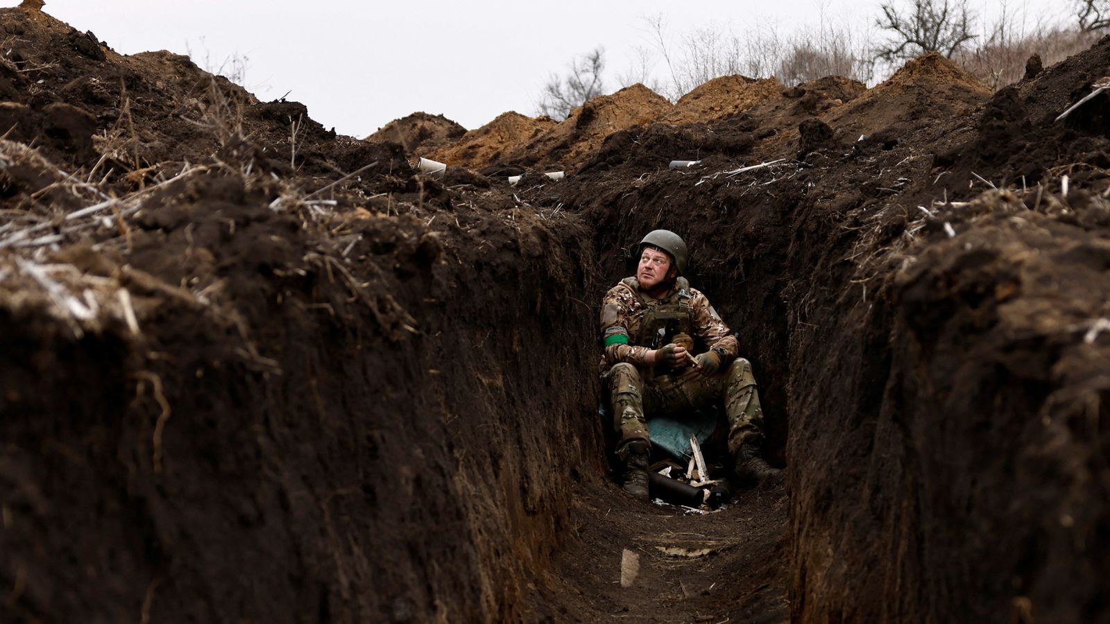 Ukraine is holding strong - but as war deaths mount its fortitude is to ...