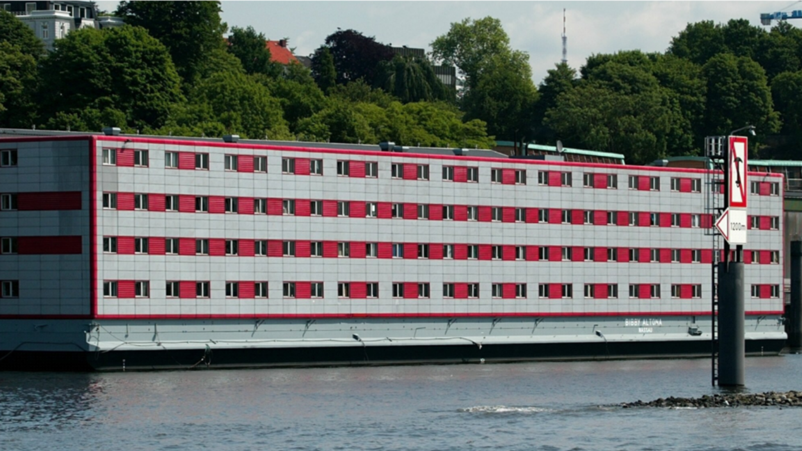 What are 'floatels' and how could they be used to house asylum seekers ...