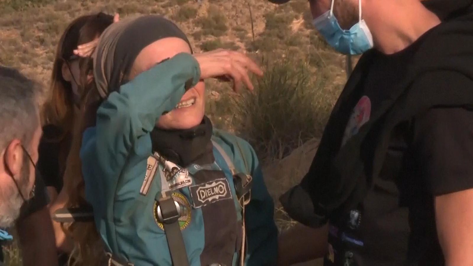 Spain: Beatriz Flamini, 50, spent 500 days living underground for ...