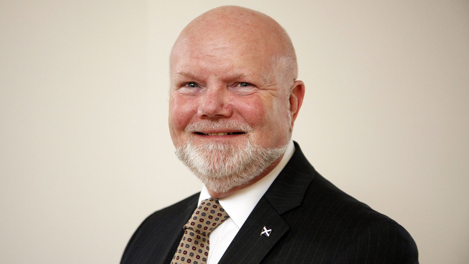 SNP Colin Beattie steps down after arrest | News UK Video News | Sky News