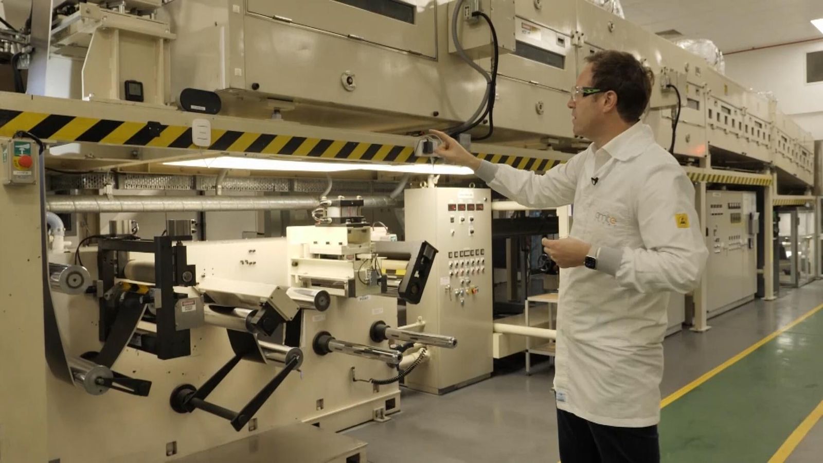 These lithium batteries are made at one of the UK's only battery ...