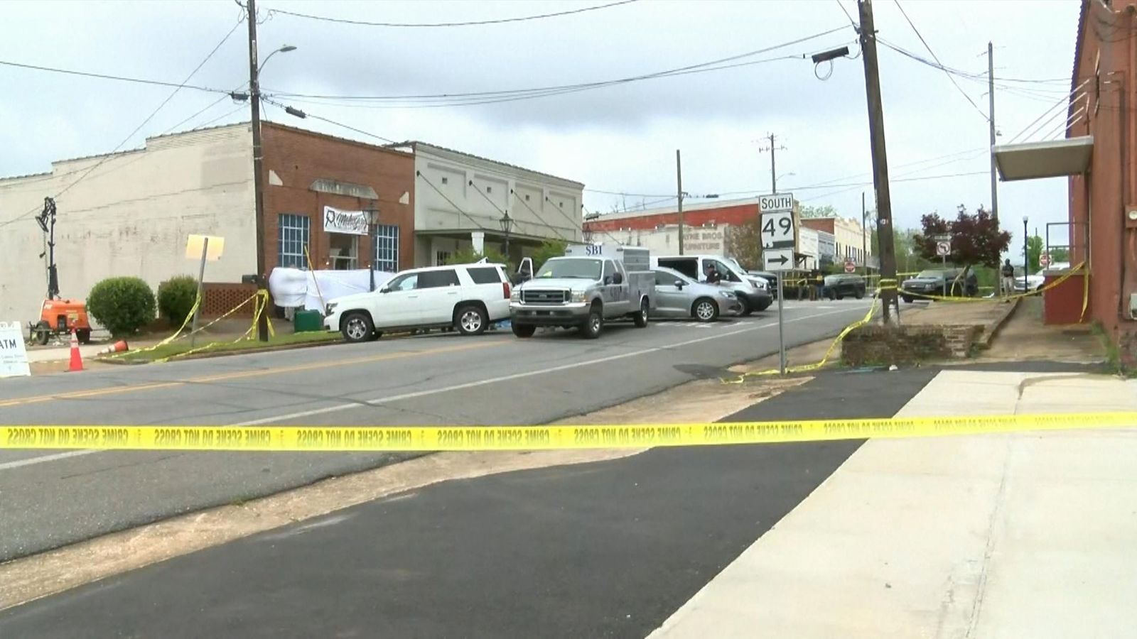 Alabama shooting: Four killed and several injured at birthday party ...