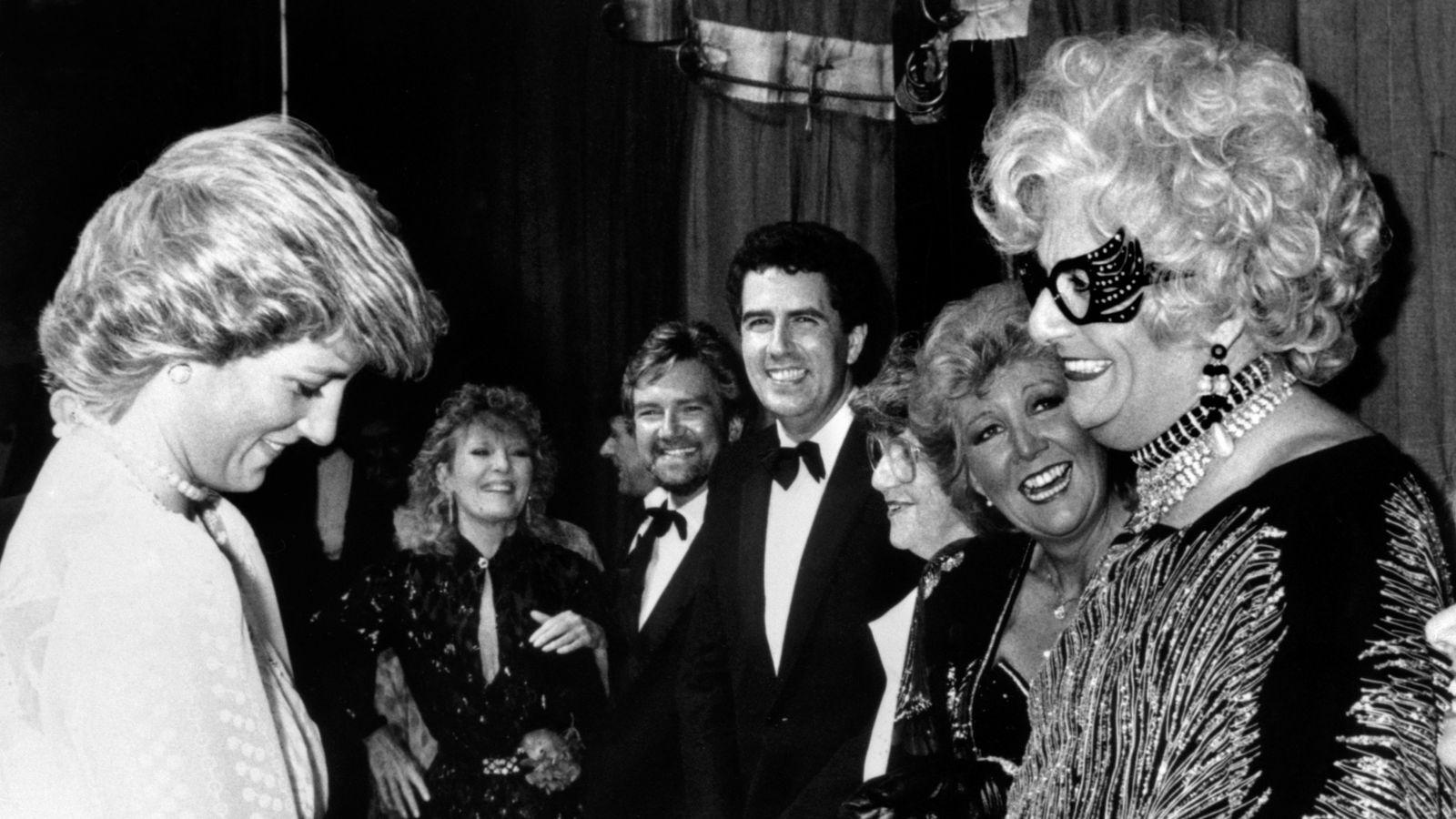 Comedian and Dame Edna star Barry Humphries dies aged 89 | Ents & Arts ...