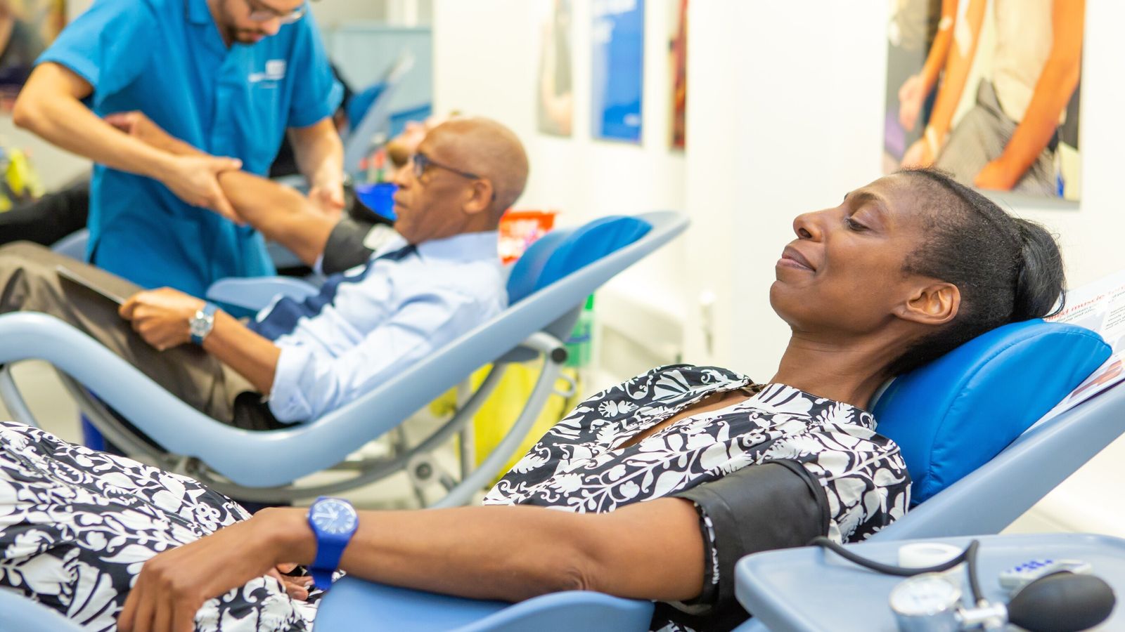 Campaign launched to encourage more black people to give blood - with ...