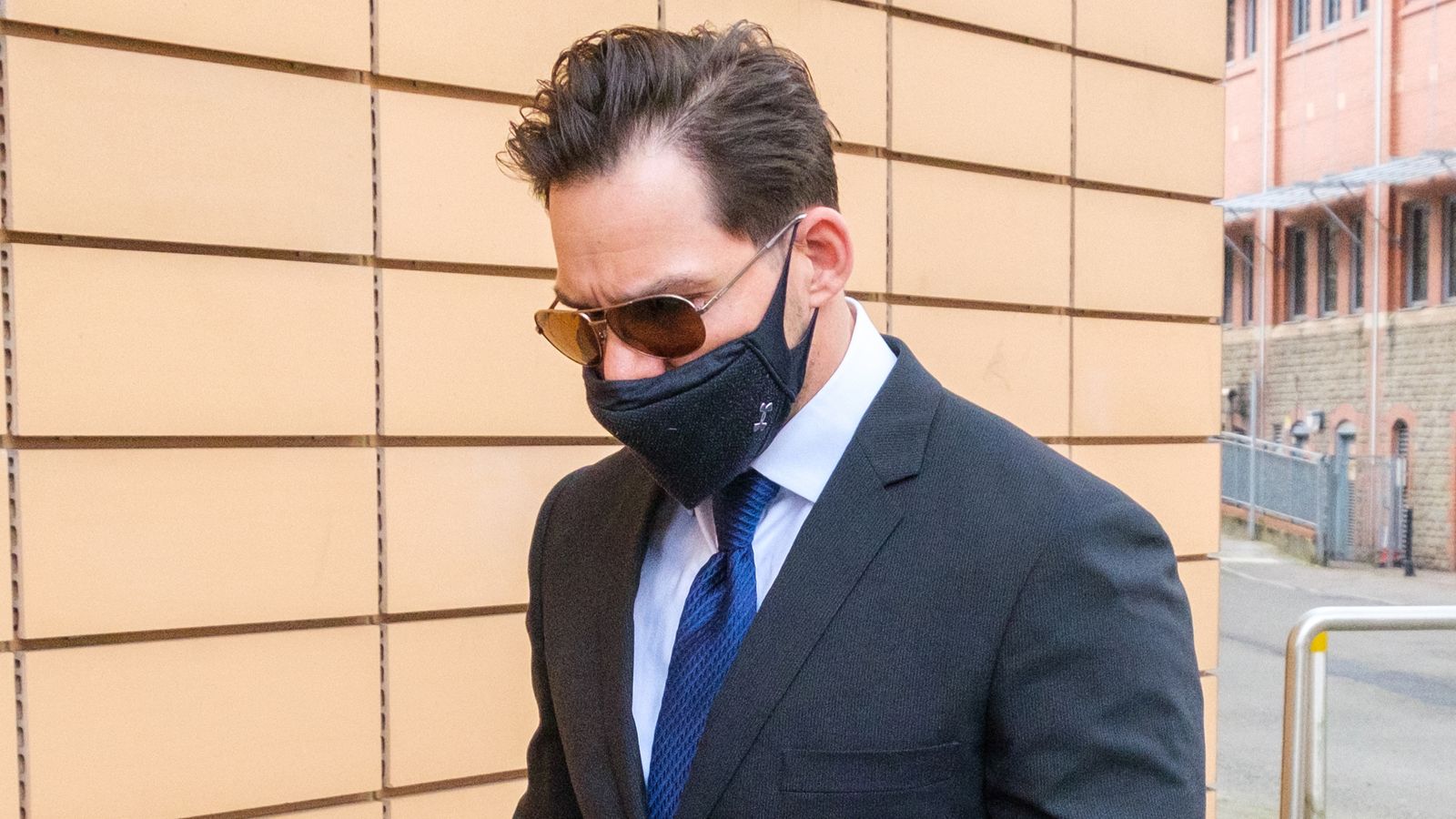 Police officer David Stansbury charged with three rapes while on duty ...