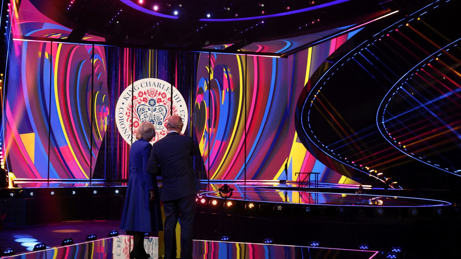 'No nul points!': King Charles and Queen Consort meet UK's Eurovision ...