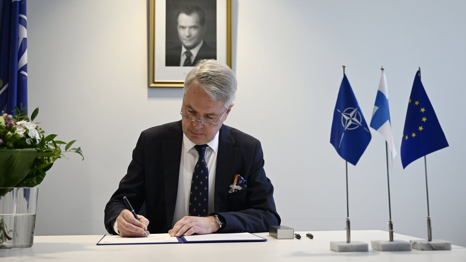 Finland officially joins NATO, as Russia threatens 'counter measures ...