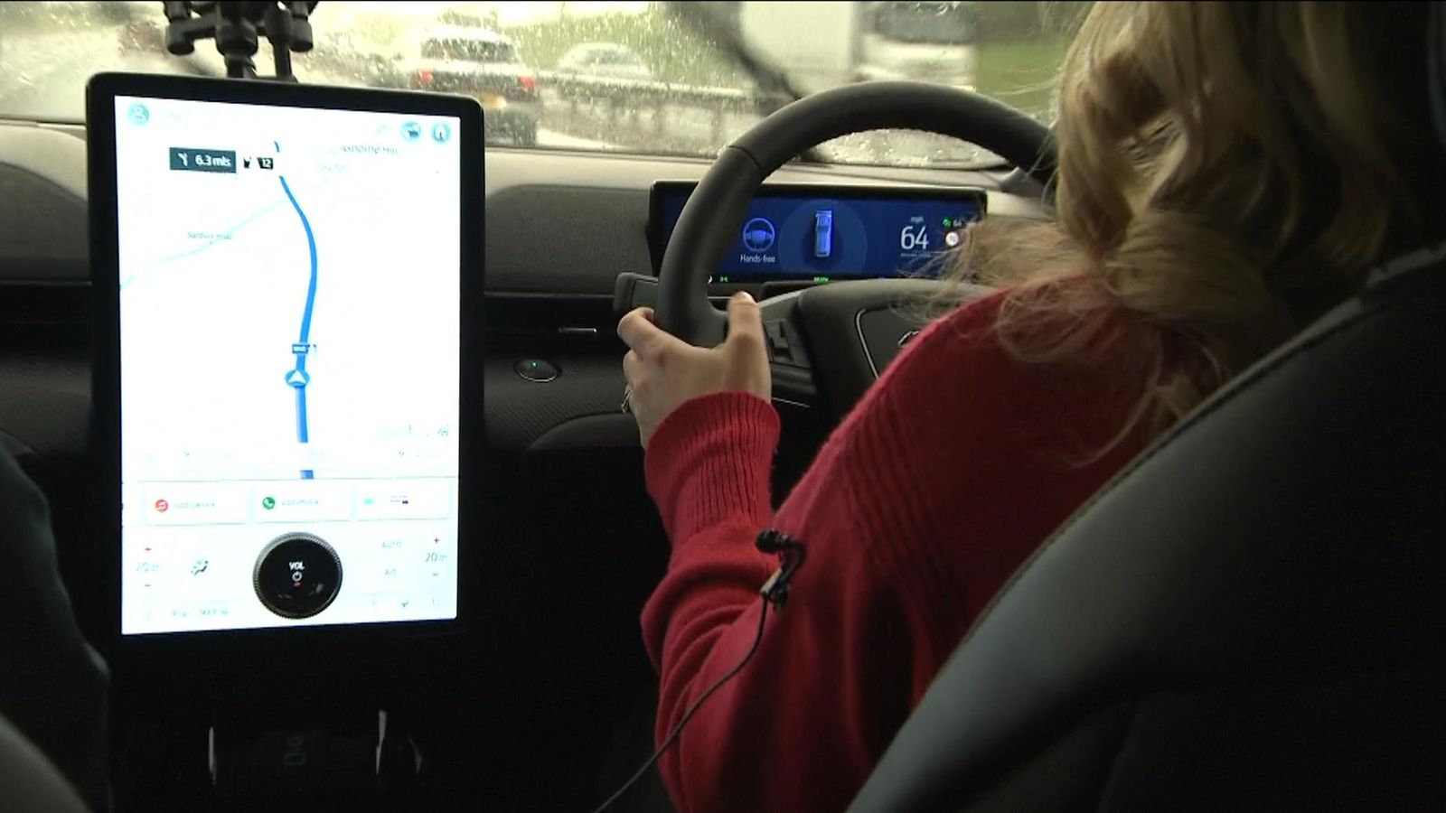 UK becomes first country in Europe to approve hands-free driving ...