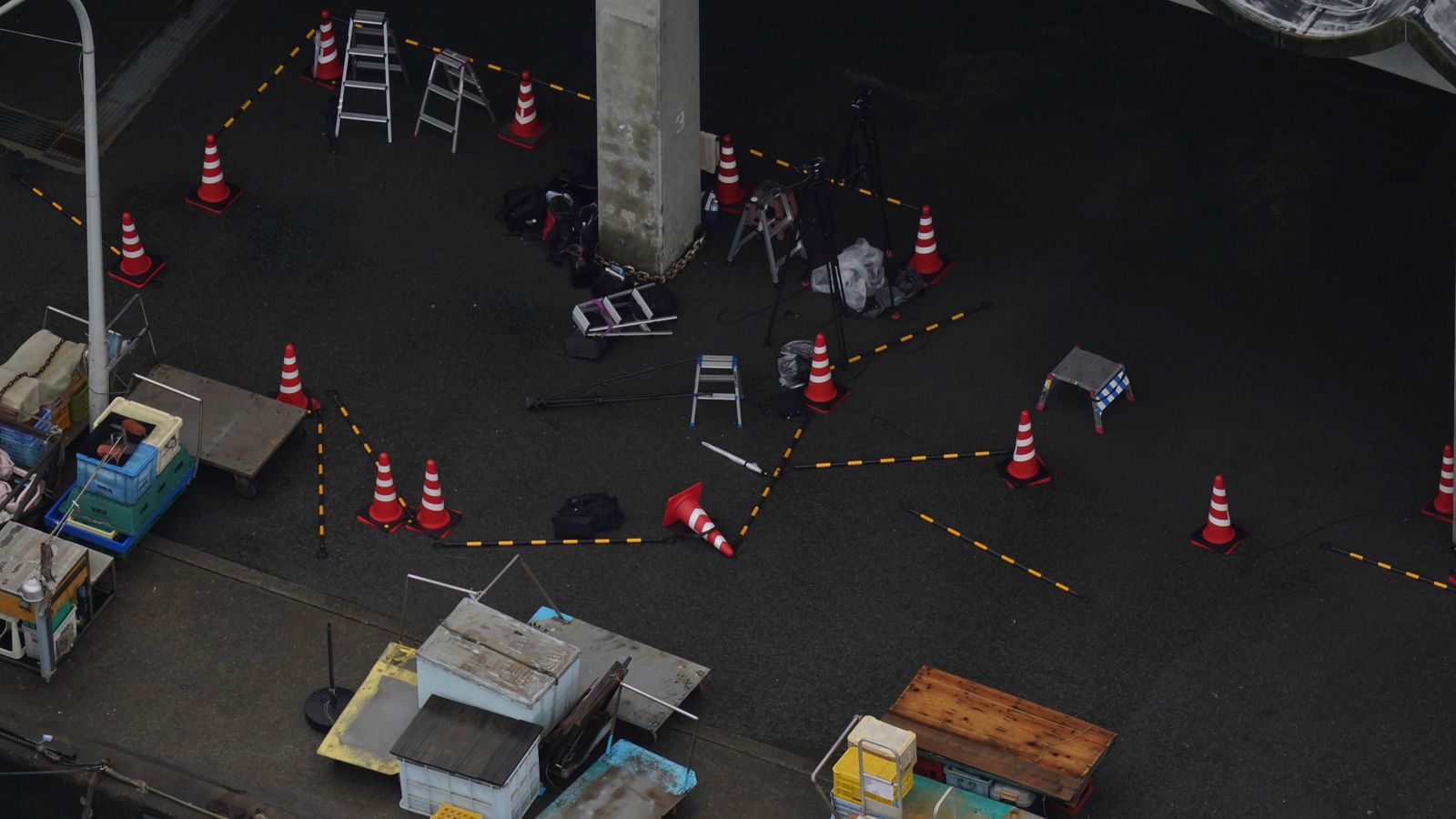 Japanese PM evacuated after loud explosion heard during outdoor event ...