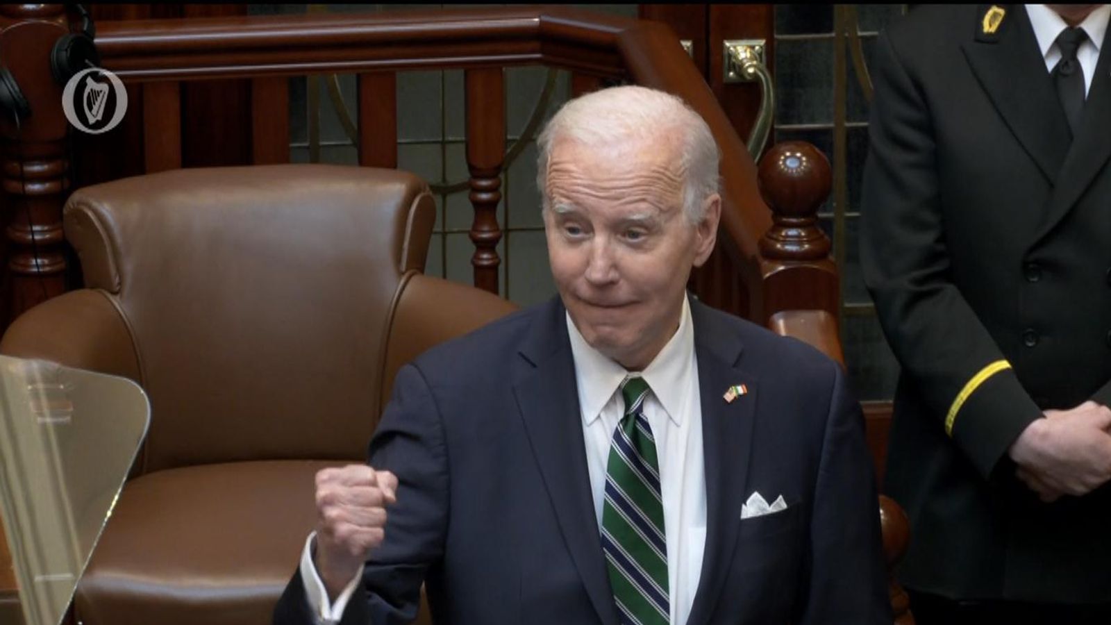 Joe Biden: 'I always have a little bit of Ireland close by when I’m in ...