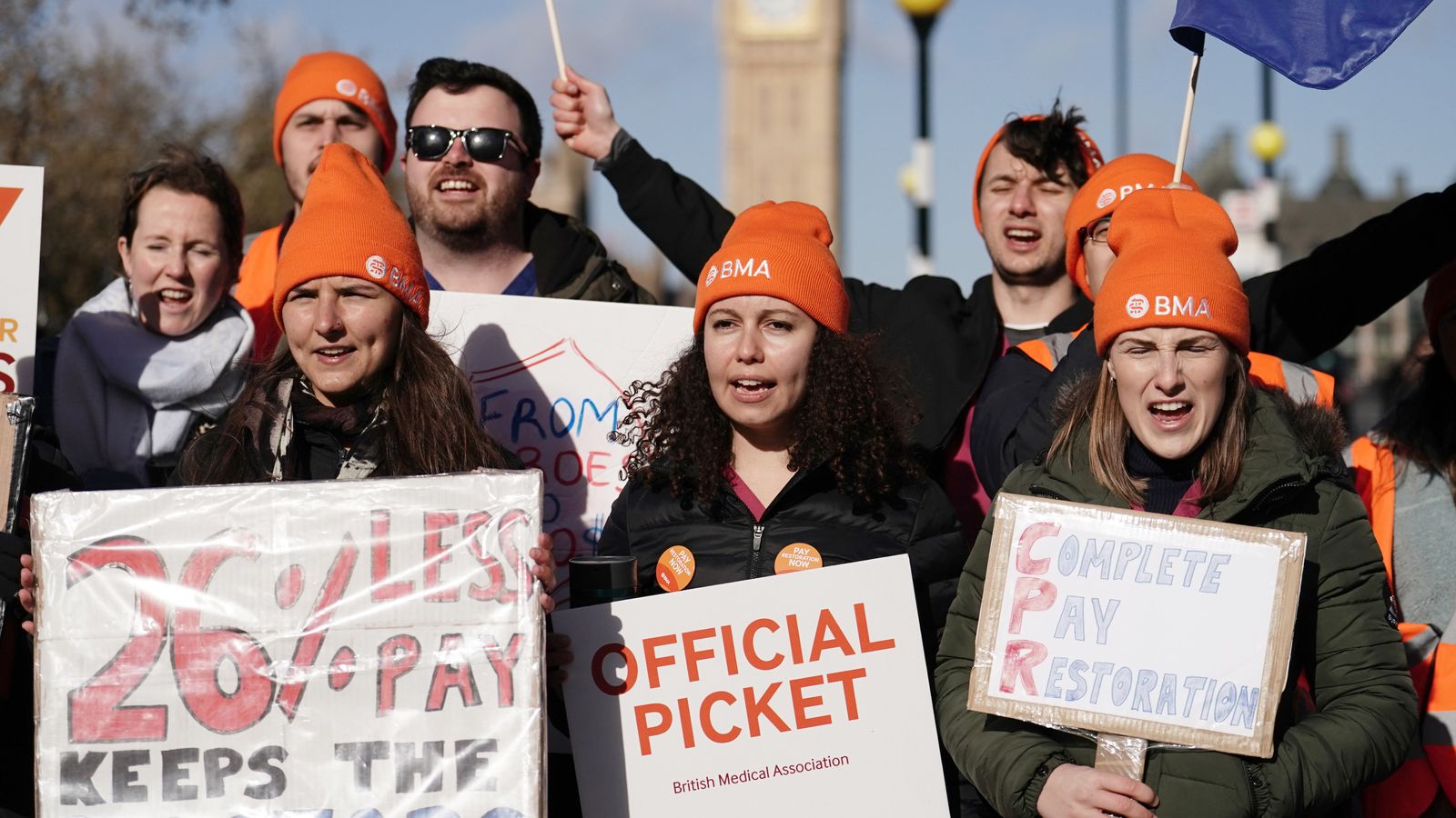NHS strikes: 'Thousands' of operations cancelled | News UK Video News ...