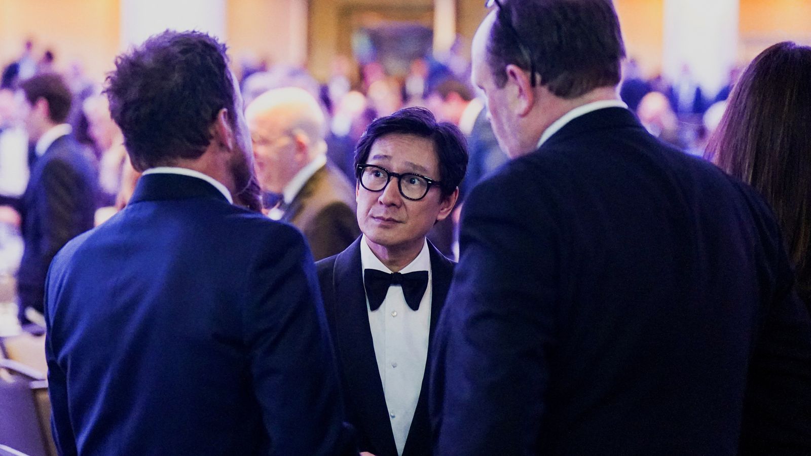 White House Correspondents' dinner: Celebs pack out event as Biden says ...