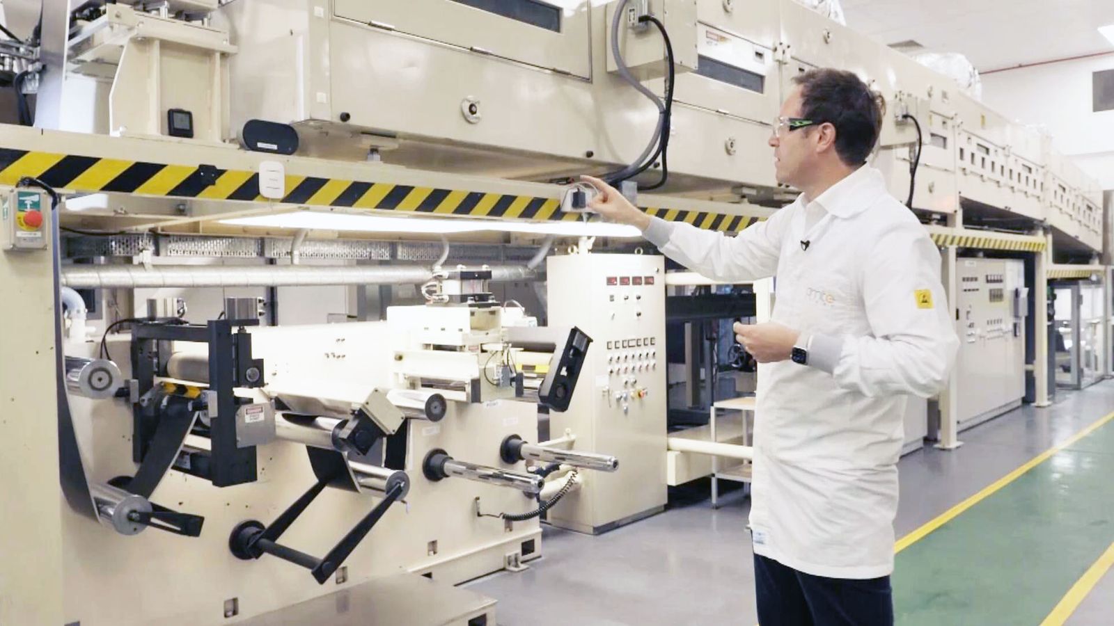 These lithium batteries are made at one of the UK's only battery ...