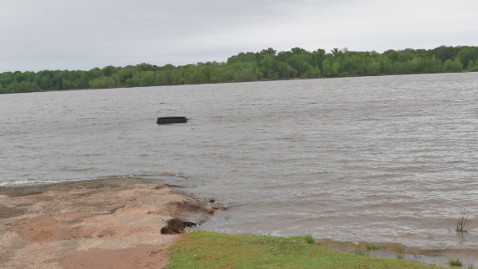 Missing woman found alive in car submerged in Texas lake | US News ...