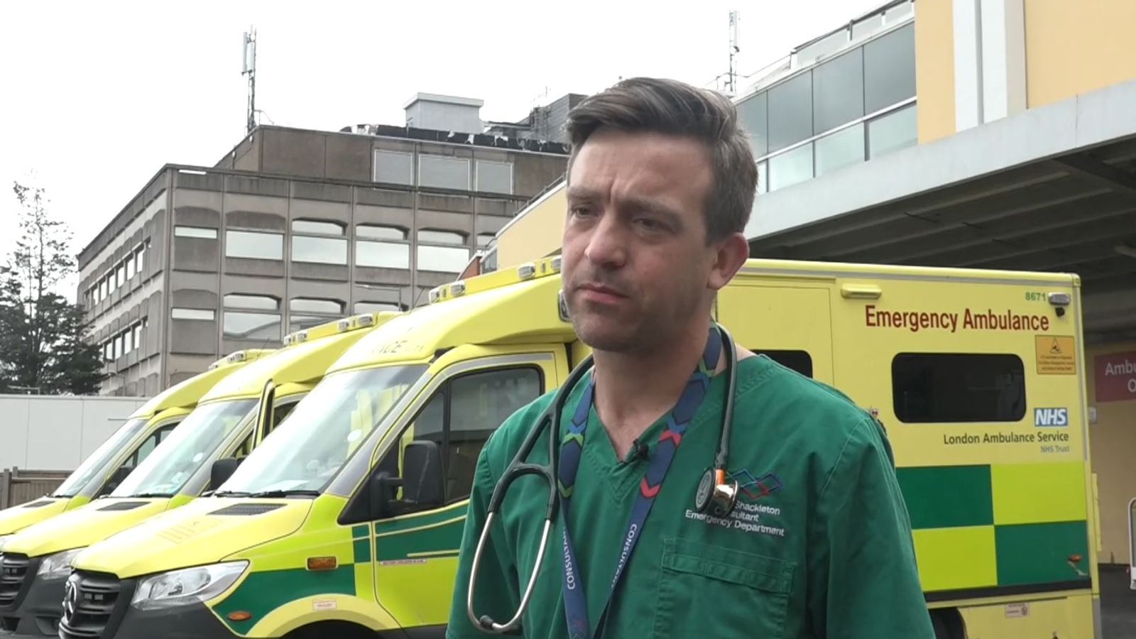 Why junior doctors feel it is necessary to strike as the NHS faces a ...