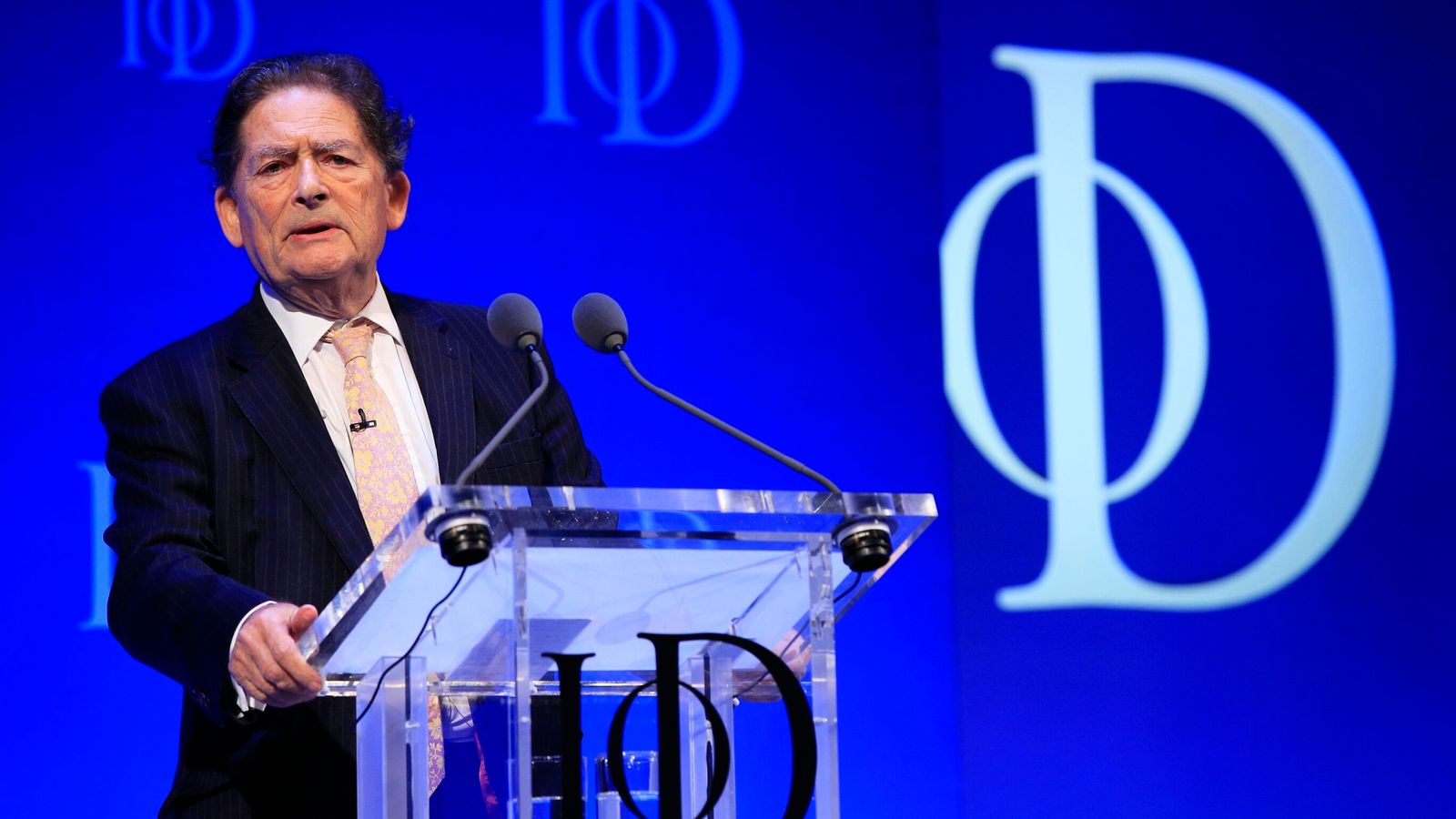 Nigel Lawson dies: Tributes paid to 'giant' of politics | News UK Video ...