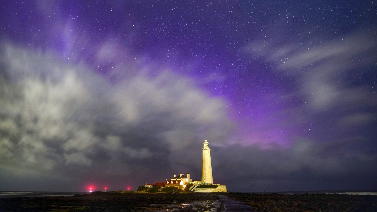 Northern Lights illuminate skies across the UK | Science, Climate ...