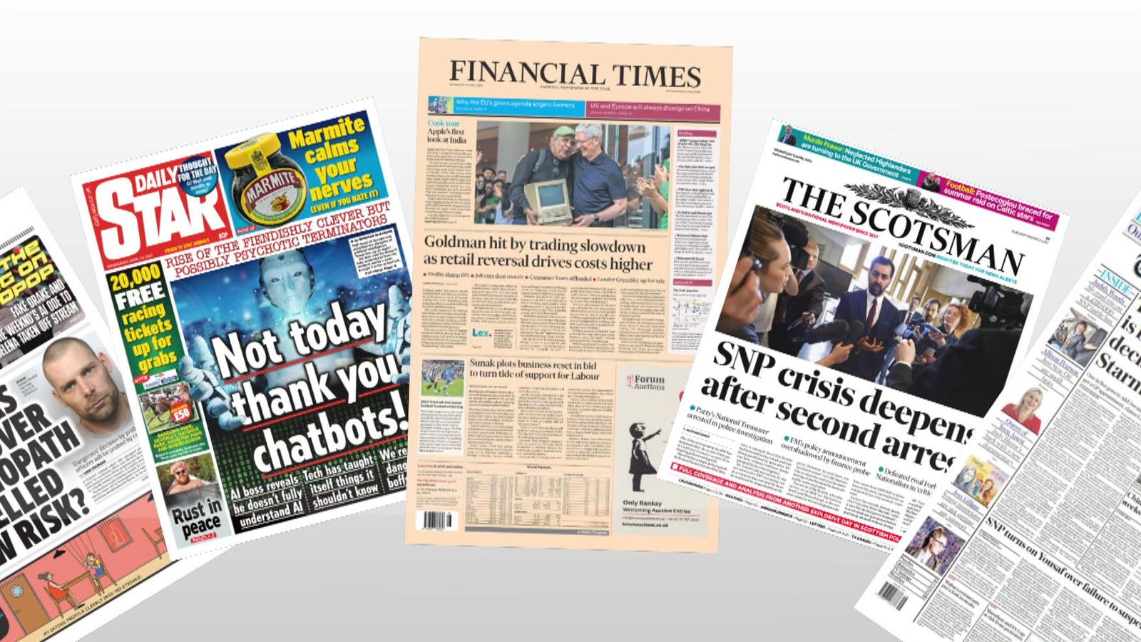 Press Preview: Wednesday's papers | News UK Video News | Sky News