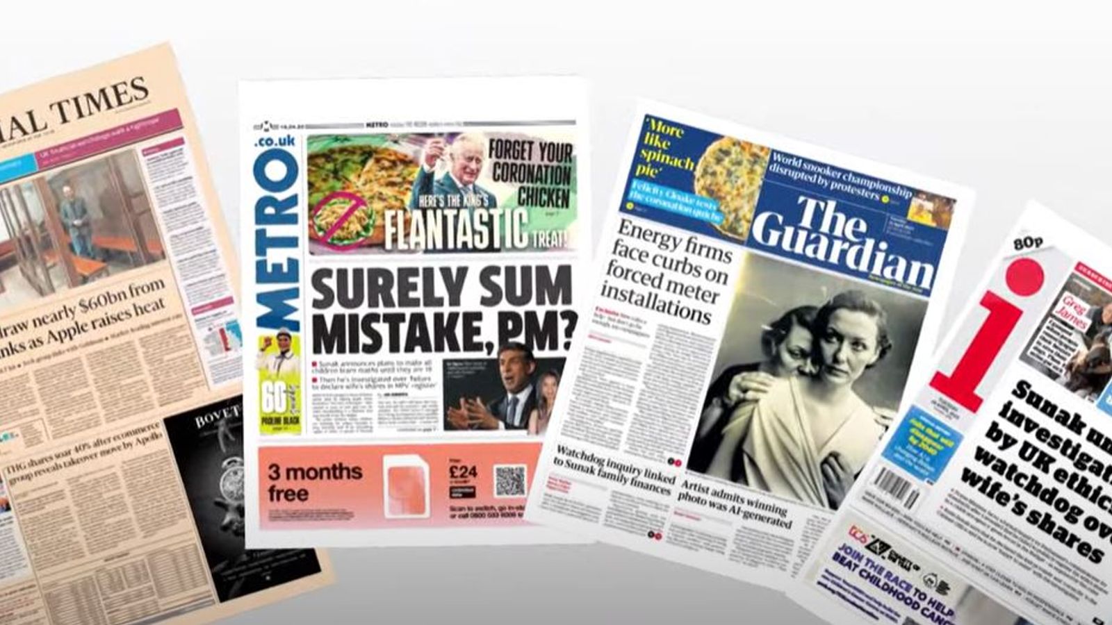 Press Preview: Tuesday's newspapers | News UK Video News | Sky News