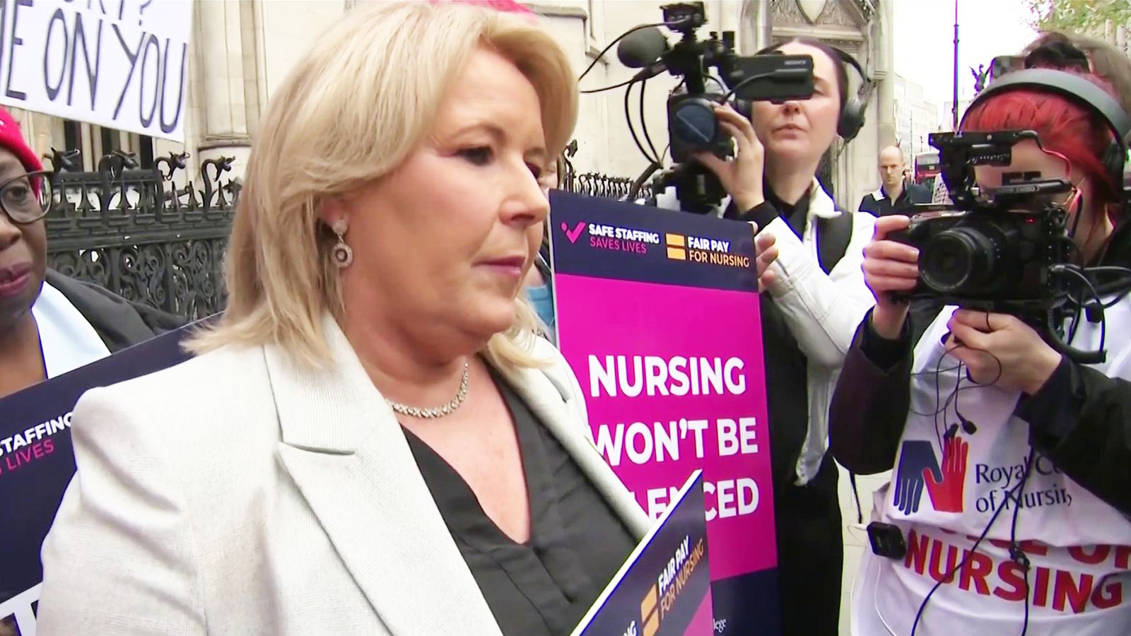 Strikes: The government 'has lost nursing' says RCN general secretary ...