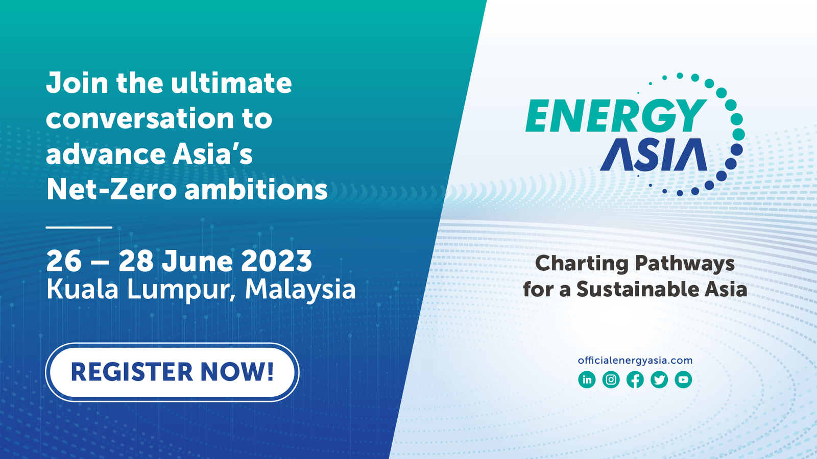 Energy Asia by PETRONAS to bring together industry movers and shakers ...