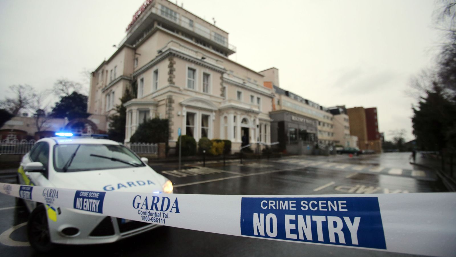 Gerry Hutch found not guilty of gangland Regency Hotel murder | World ...