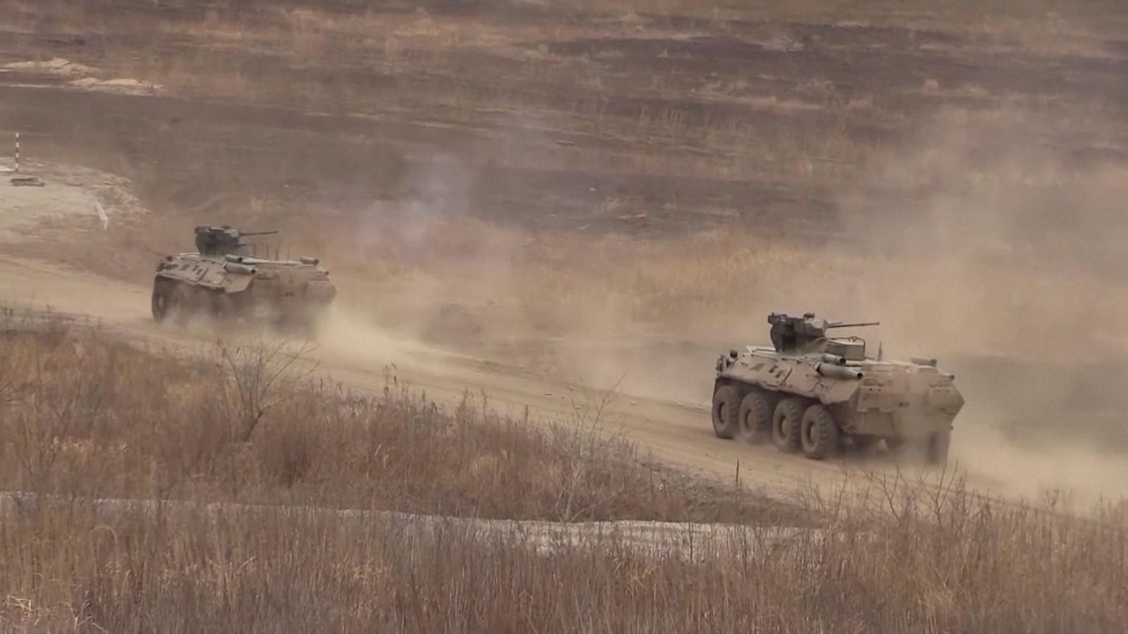 Russia holds large scale military drills as part of sudden combat ...