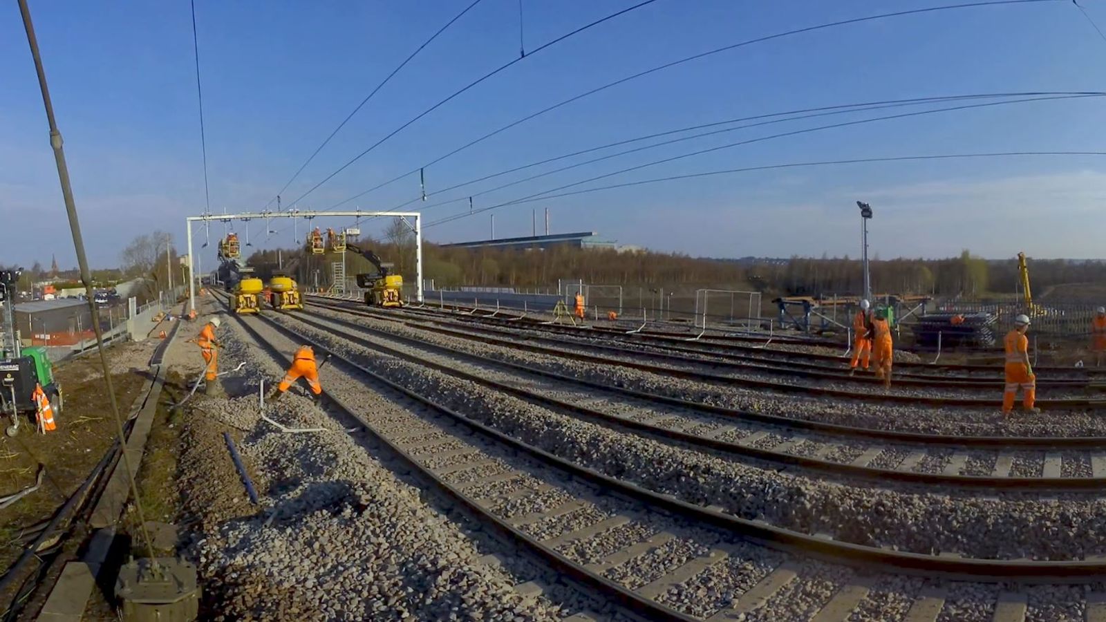 Ravenscraig concrete bridge lift makes European history as project ...