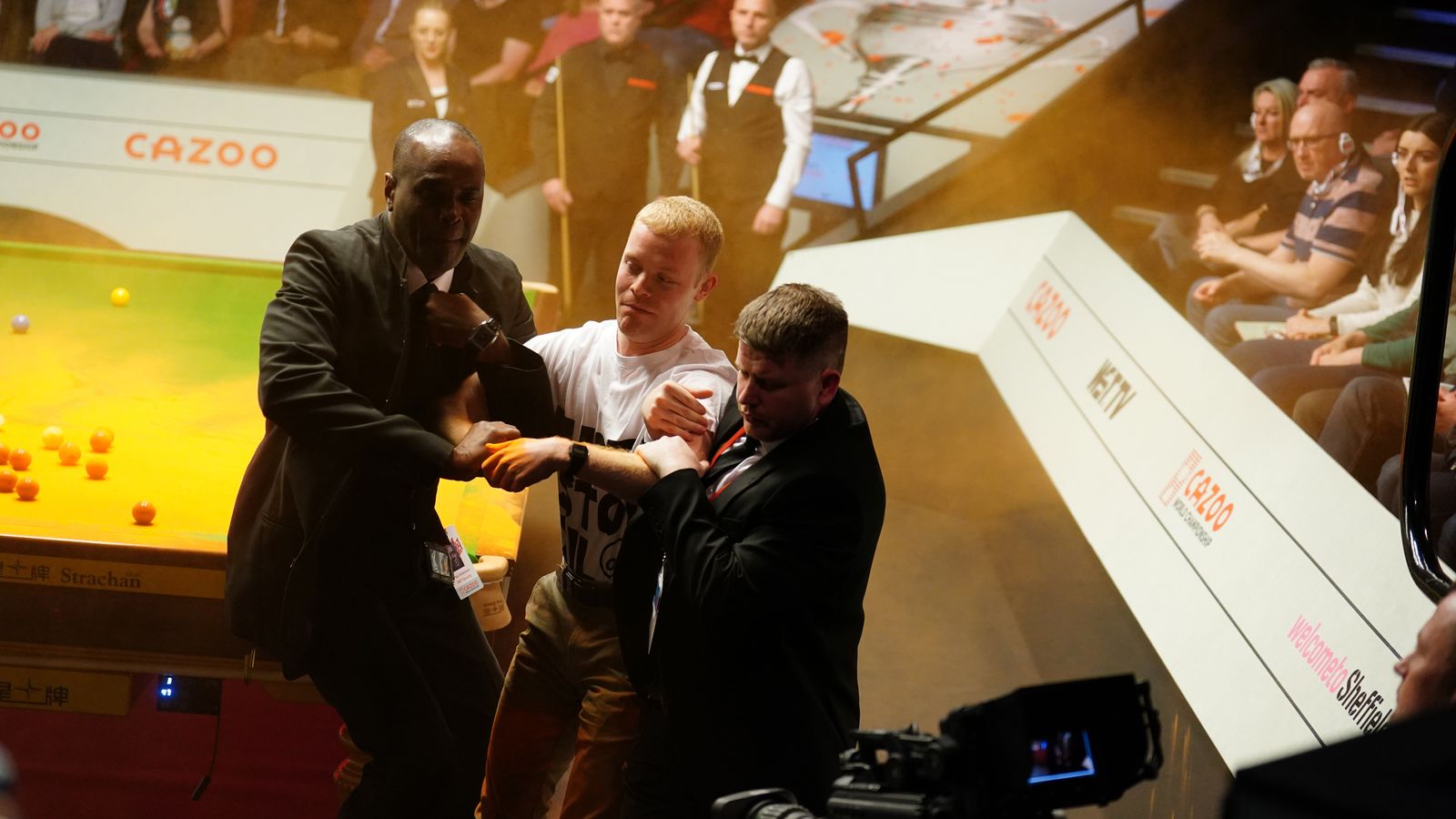 Snooker table targeted in Just Stop Oil protest recovered - as details ...