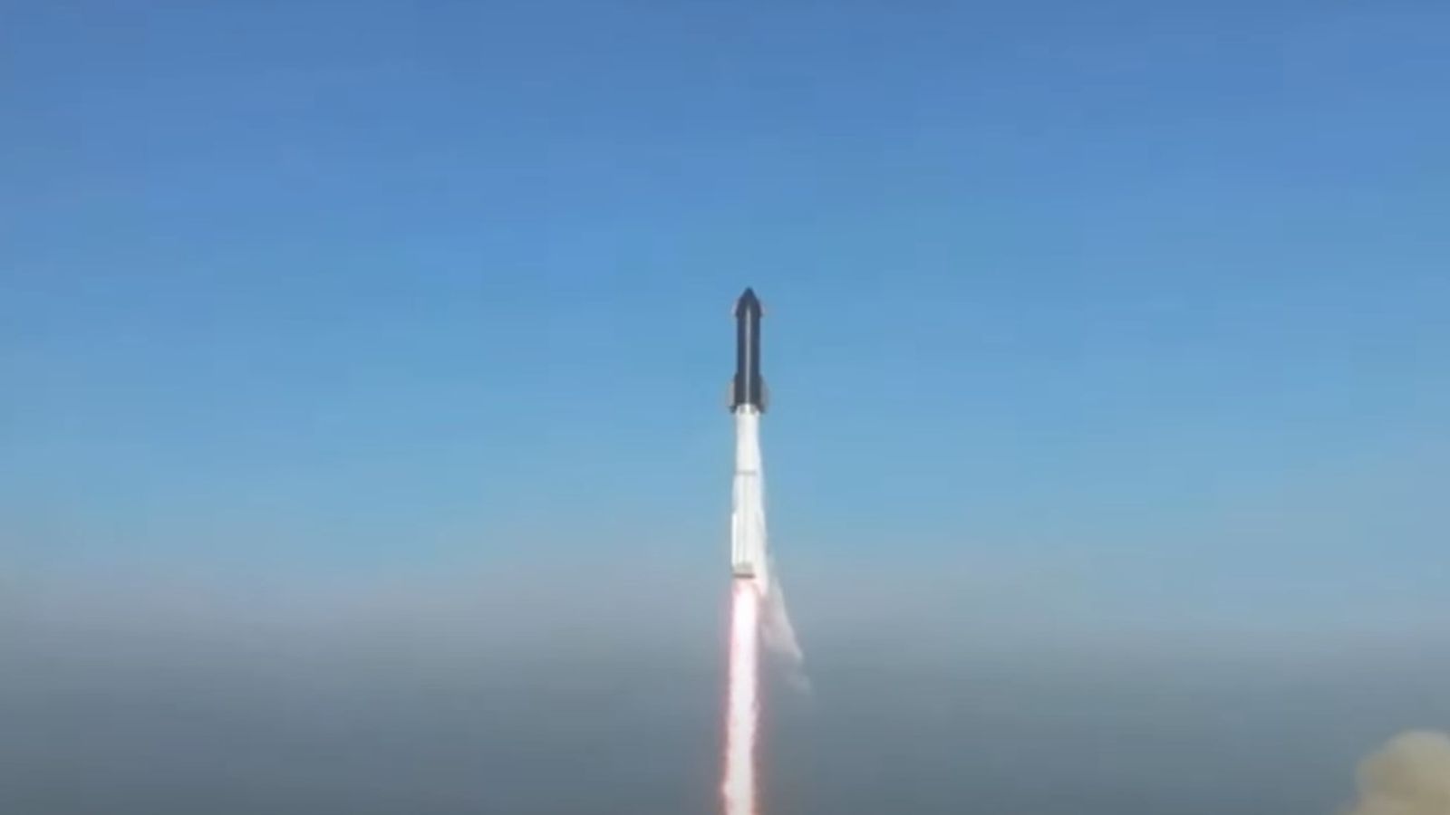 SpaceX's Starship explodes minutes after landmark launch of world's ... SpaceX's Starship explodes minutes after landmark launch of world's ...